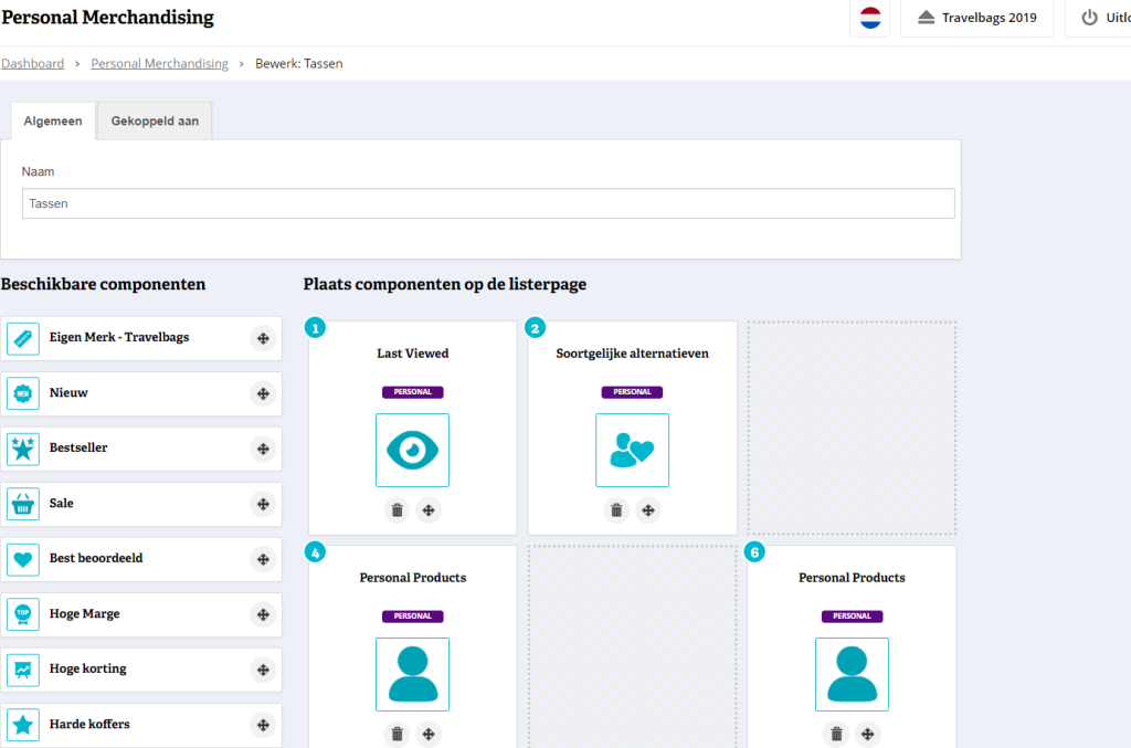 Personal Merchandising - Tweakwise